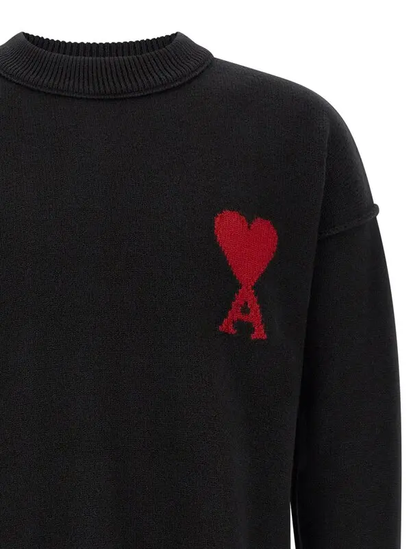 AMI Paris De Coeur' Sweater