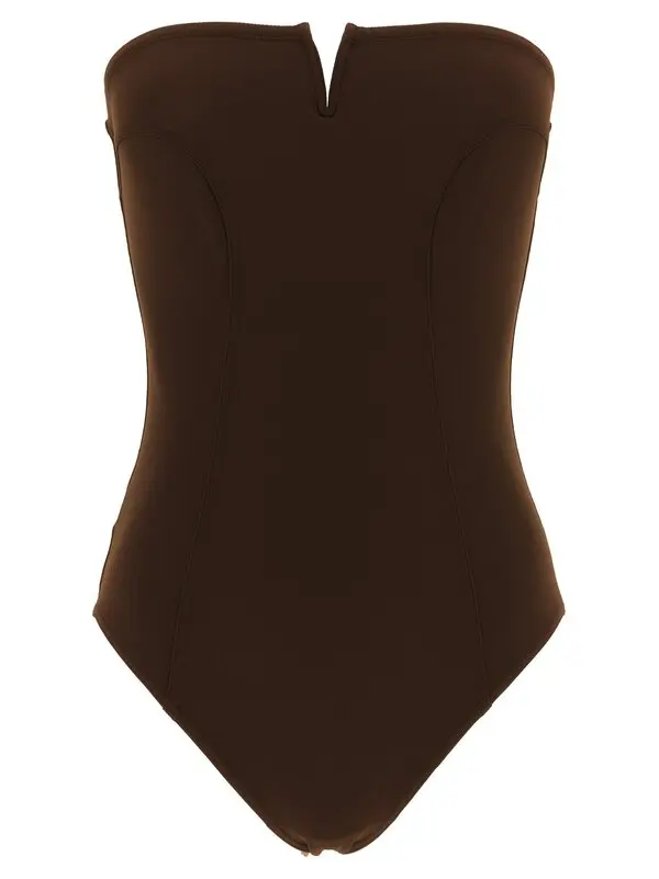 ERES Apparence' One-piece Swimsuit - Brown