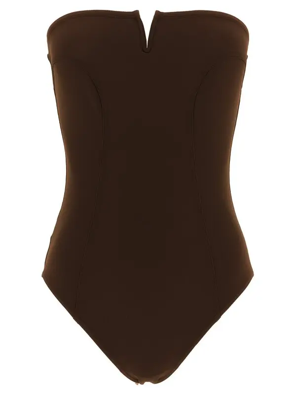 ERES Apparence' One-piece Swimsuit - Brown