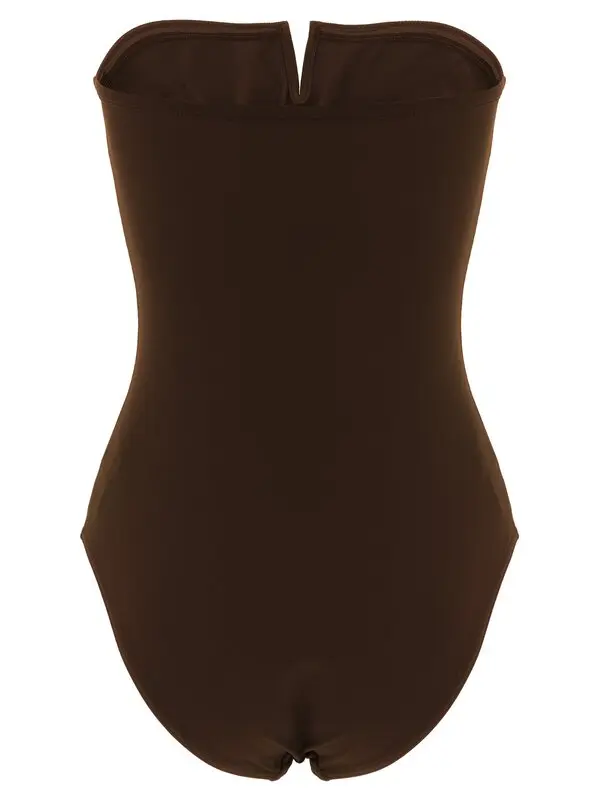ERES Apparence' One-piece Swimsuit - Brown