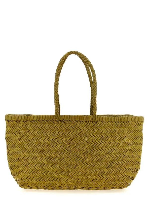 Dragon Diffusion Bamboo Triple Jump' Large Shoulder Bag