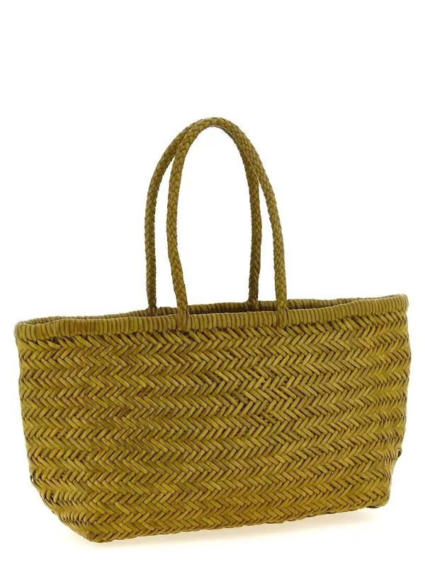 Dragon Diffusion Bamboo Triple Jump' Large Shoulder Bag