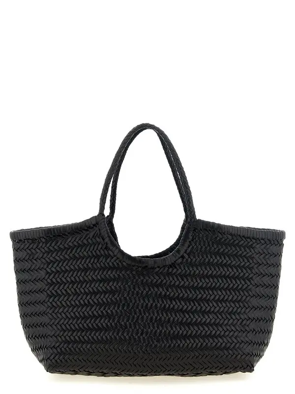 Dragon Diffusion Nantucket Basket Big' Shoulder Bag - Black
