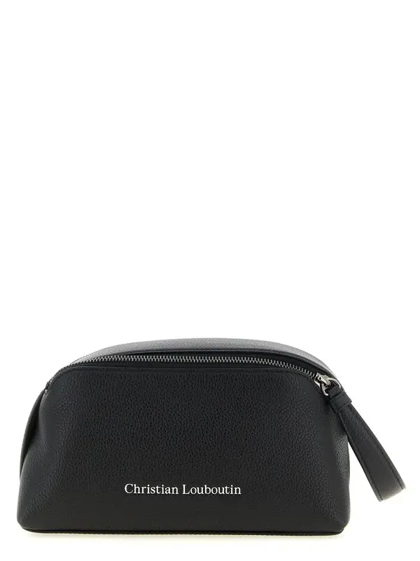 CHRISTIAN LOUBOUTIN Beauty-case 'nostalgic Traveler - Black