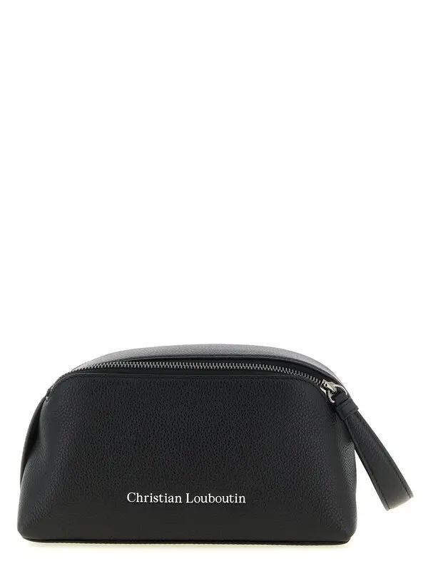 CHRISTIAN LOUBOUTIN Beauty-case 'nostalgic Traveler - Black