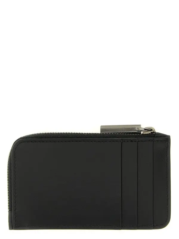 CHRISTIAN LOUBOUTIN Canopy' Zip Card Holder