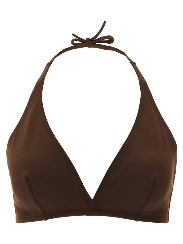 ERES Gang' Bikini Top - Brown