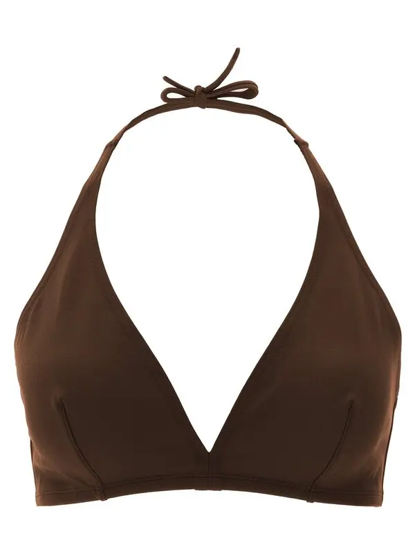 ERES Gang' Bikini Top - Brown