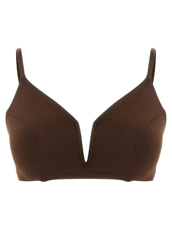 ERES Elancée' Bikini Top - Brown