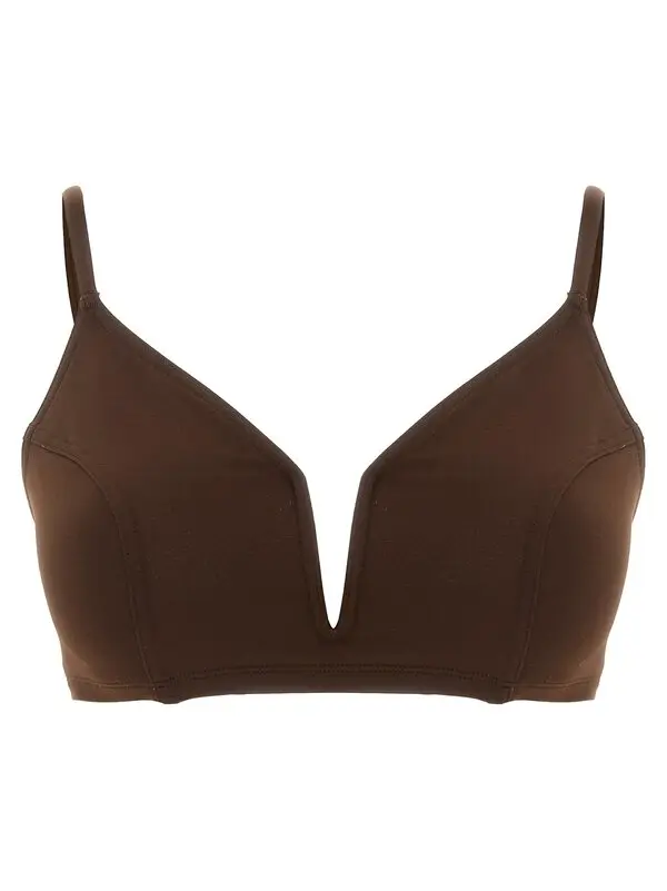 ERES Elancée' Bikini Top - Brown