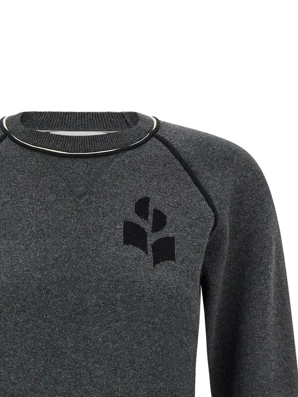 Isabel Marant Étoile Marant 'loriby' Knit Sweatshirt