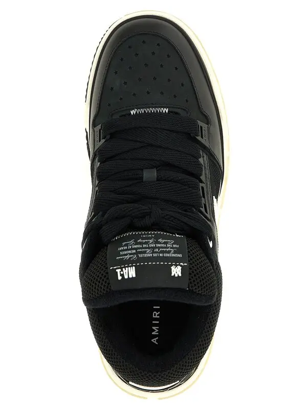 Amiri Ma-1' Sneakers - Black