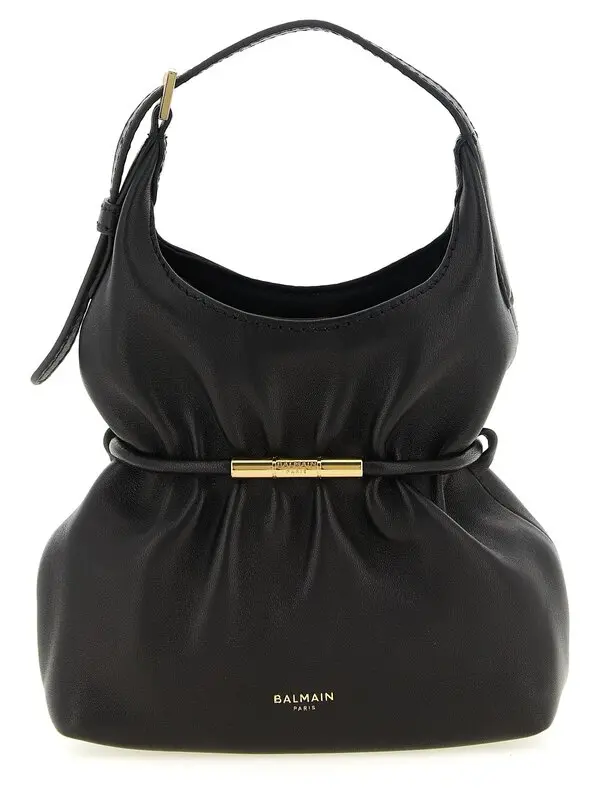 Balmain Sphynx Mini' Handbag - Black