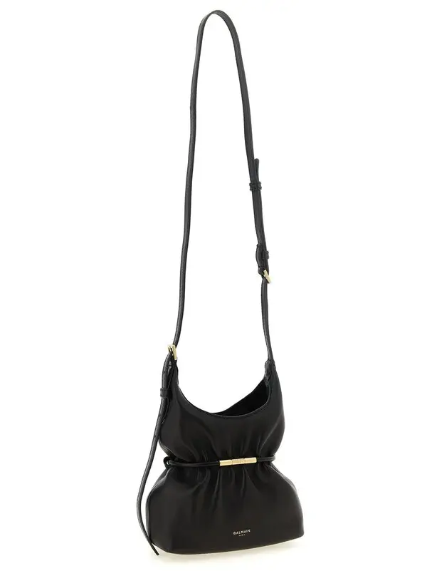 Balmain Sphynx Mini' Handbag - Black