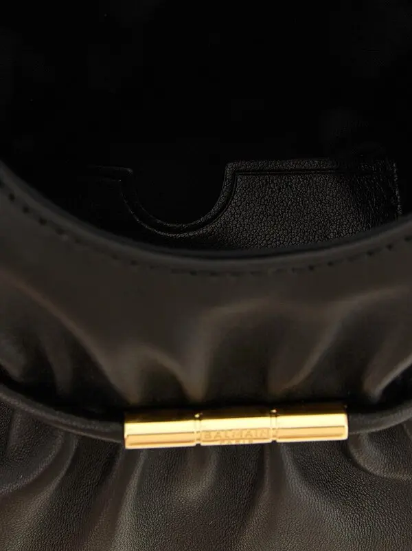 Balmain Sphynx Mini' Handbag - Black
