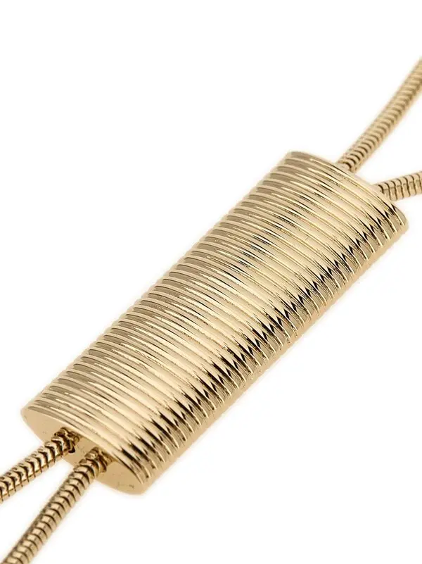 Balmain Snake' Necklace With Tassels