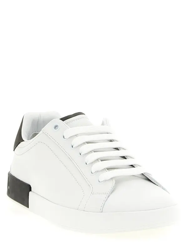 Dolce & Gabbana Portofino' Leather Sneakers