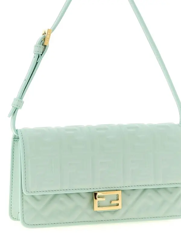 Fendi Baguette' Wallet On Chain