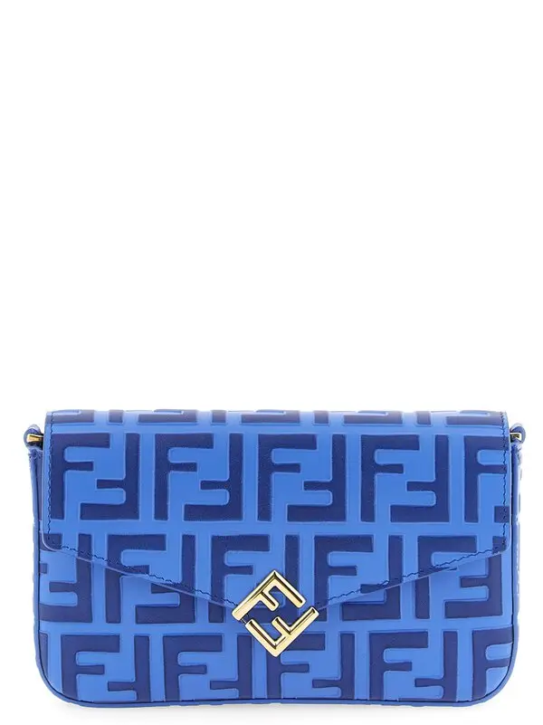 Fendi Ff Diamonds' Wallet On Chain