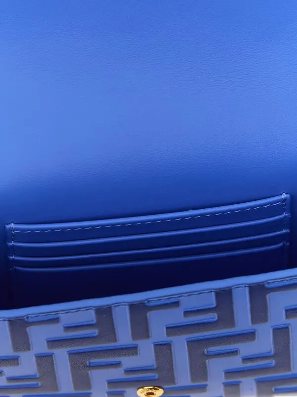 Fendi Ff Diamonds' Wallet On Chain