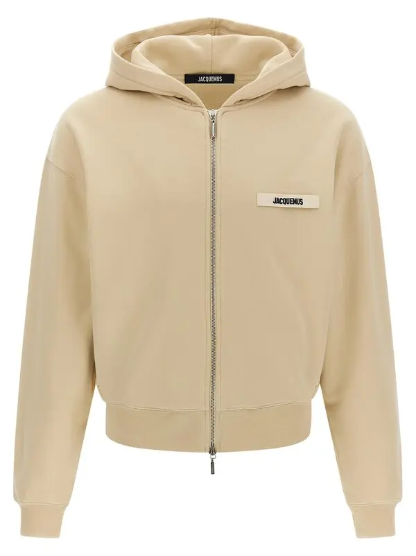 Jacquemus Le Hoodie Grip Gros Grain' Hoodie