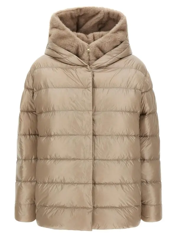 Herno Fusciacca' Down Jacket - Cream