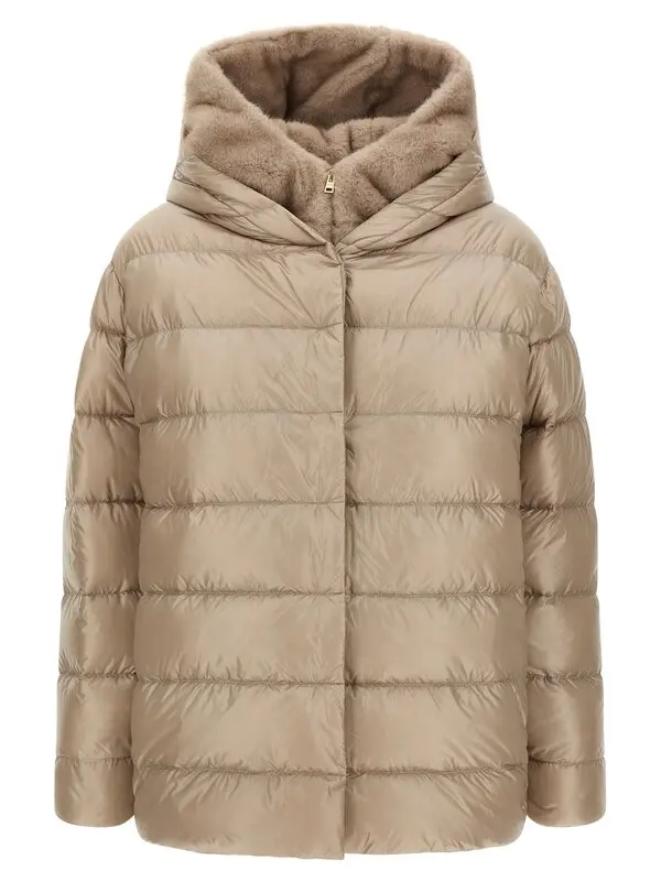 Herno Fusciacca' Down Jacket - Cream