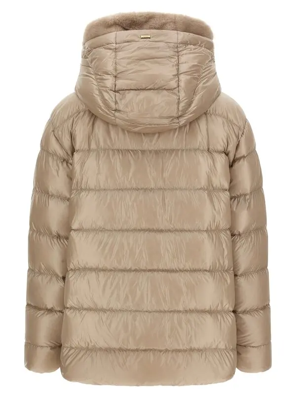 Herno Fusciacca' Down Jacket - Cream
