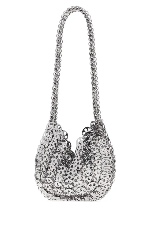 Rabanne Metal Chain Moon 1969 Shoulder Bag