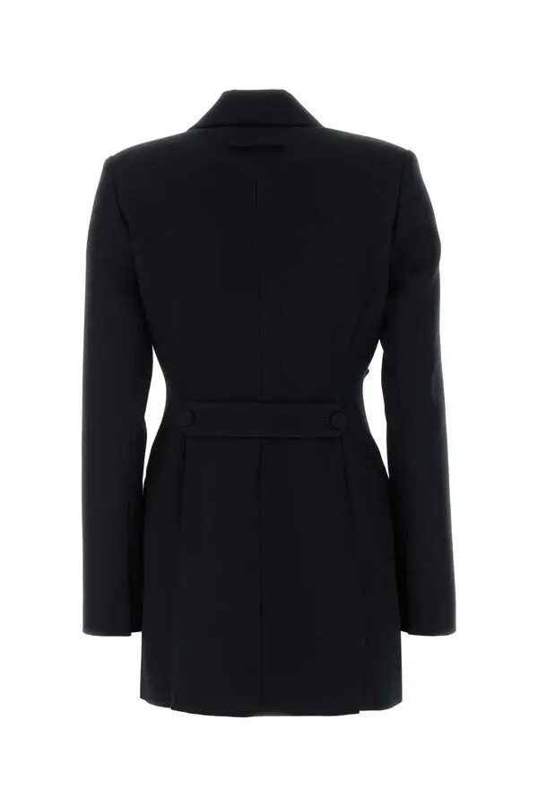 JEAN PAUL GAULTIER Dark Wool Blazer