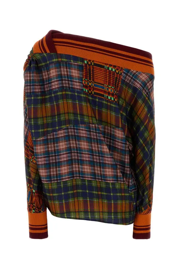 Dries Van Noten Printed Viscose Calovina Blouse