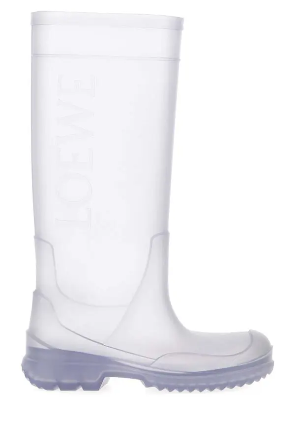 Loewe Transparent Rubber Storm Boots - Multicolor