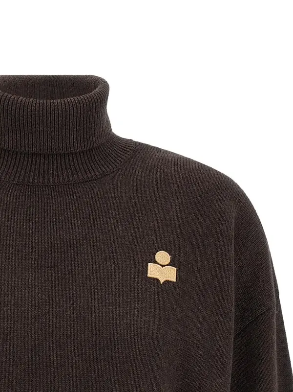 Isabel Marant Étoile Marant 'nasha' High Neck Sweater