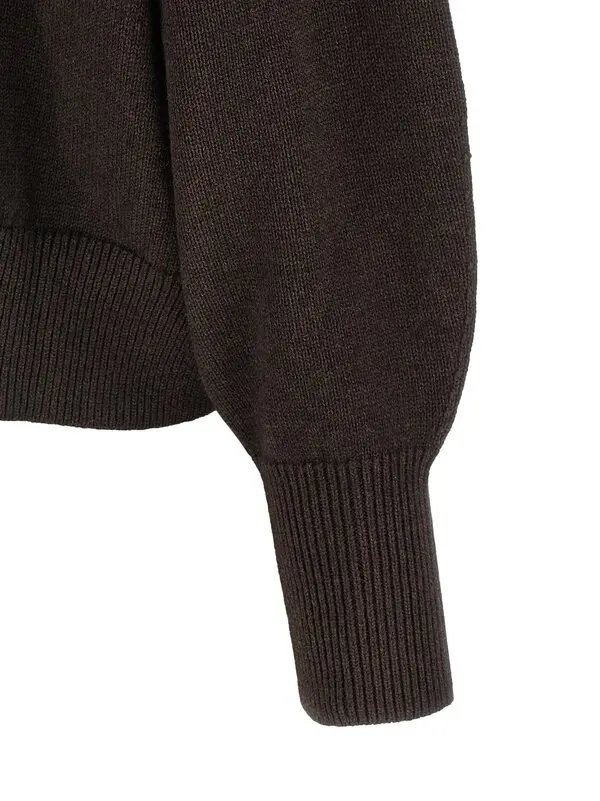 Isabel Marant Étoile Marant 'nasha' High Neck Sweater - Brown