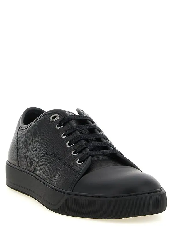 LANVIN Basket' Sneakers - Black