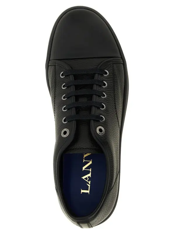 LANVIN Basket' Sneakers - Black