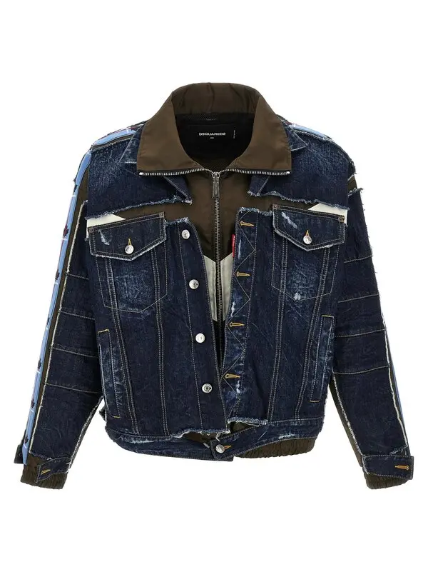 Dsquared2 Multilayer Denim Jacket