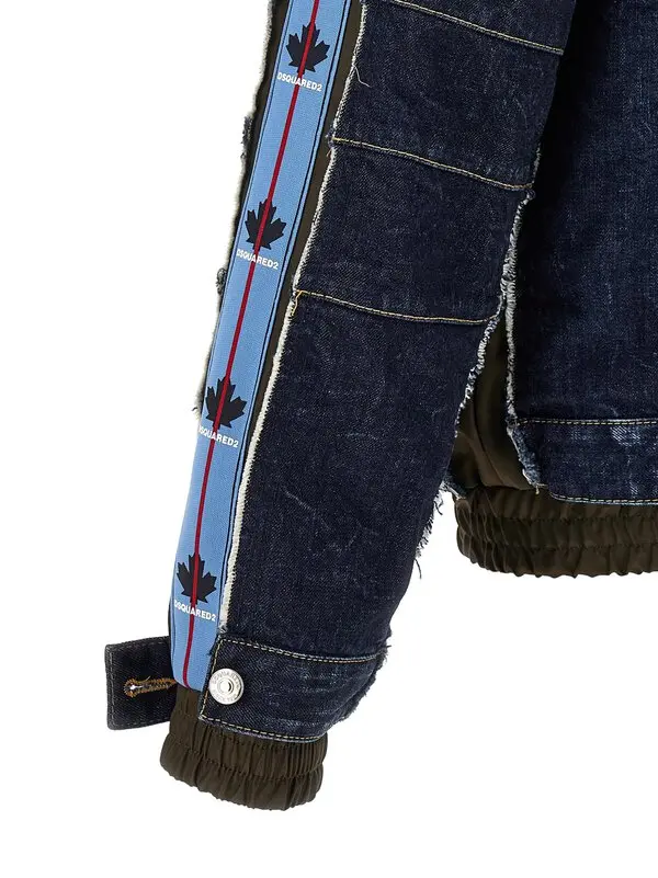 Dsquared2 Multilayer Denim Jacket