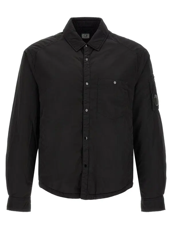 C.P. COMPANY Chrome-r Padded Button' Overshirt