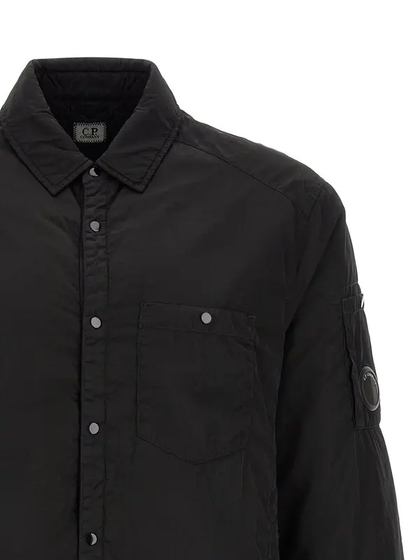 C.P. COMPANY Chrome-r Padded Button' Overshirt