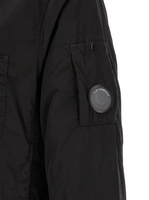 C.P. COMPANY Chrome-r Padded Button' Overshirt