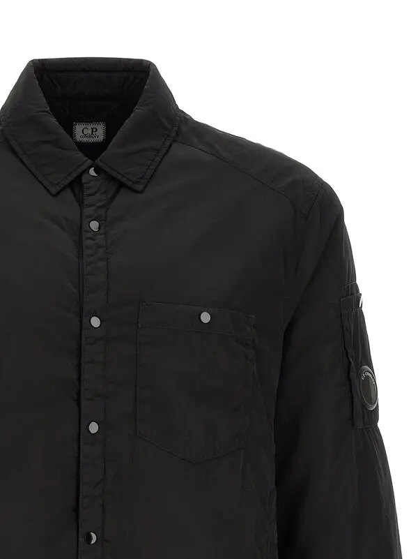 C.P. COMPANY Chrome-r Padded Button' Overshirt