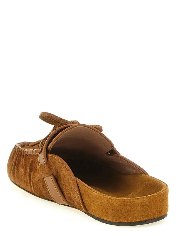 Isabel Marant Étoile Malvin' Loafers - Brown