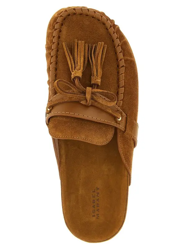 Isabel Marant Étoile Malvin' Loafers - Brown
