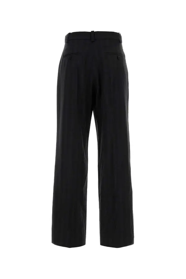 Isabel Marant Étoile Embroidered Wool Noanda Pant