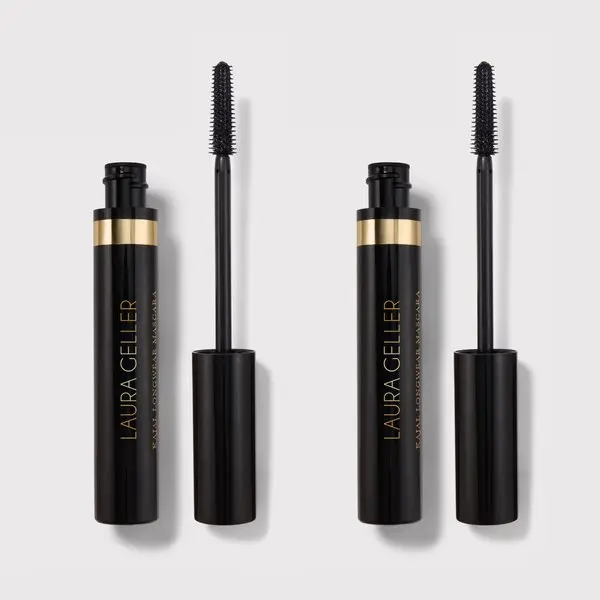 Laura Geller Beauty Kajal Longwear Mascara Makeup Duo - Black
