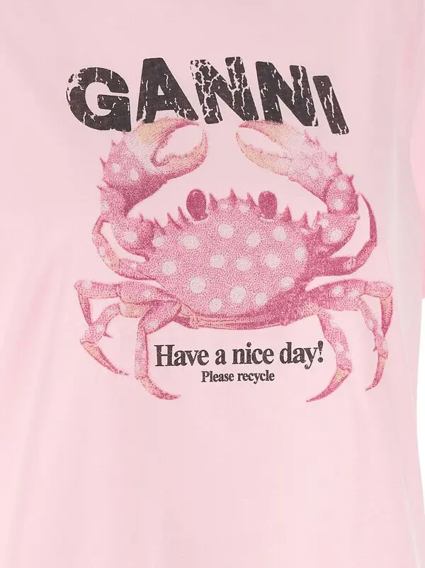 GANNI Crab' T-shirt