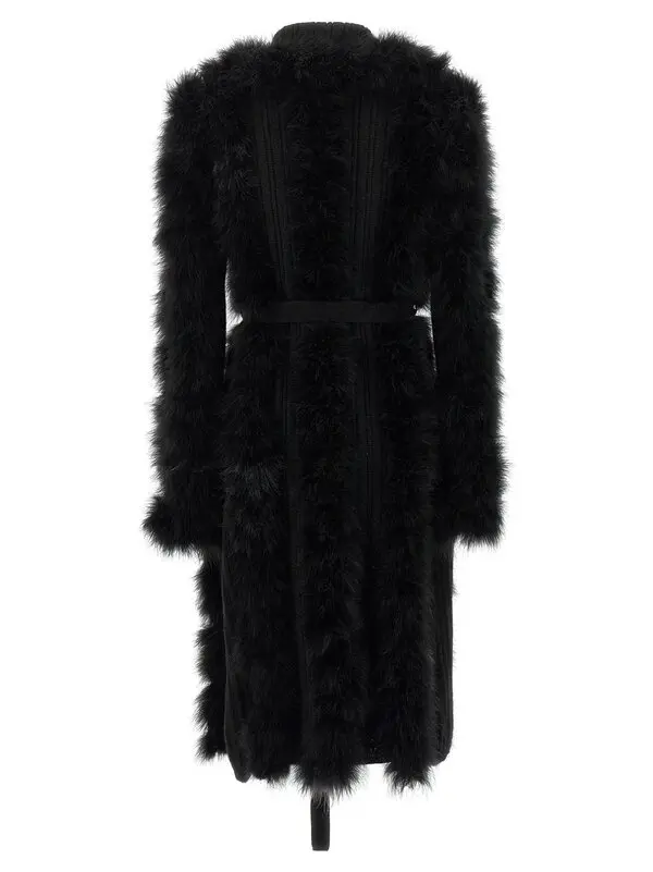 Attico Dressing Gown Coat