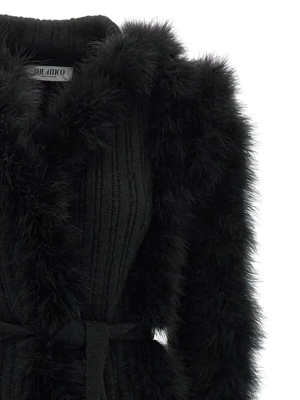 Attico Dressing Gown Coat