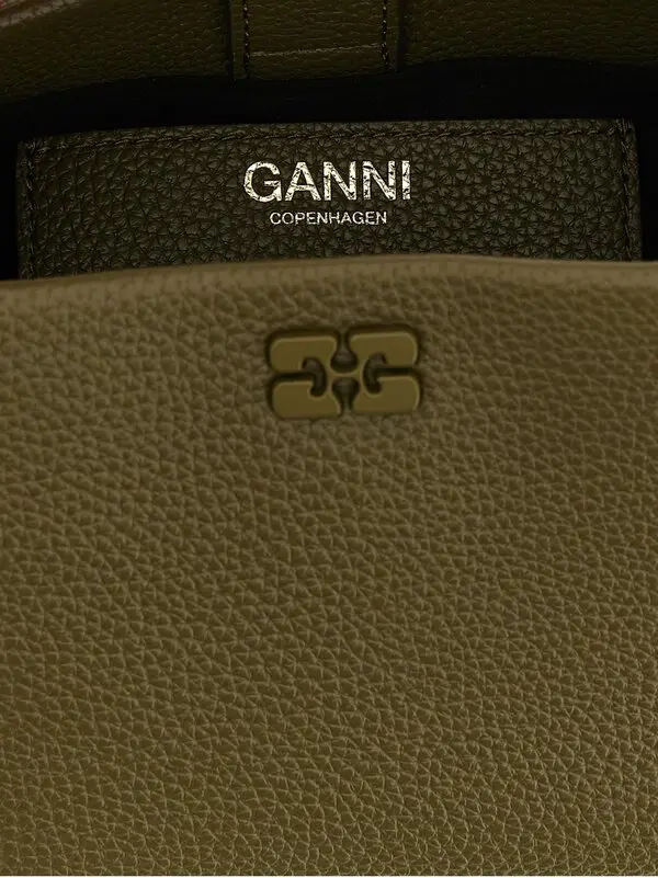 GANNI Bou' Mini Handbag - Green